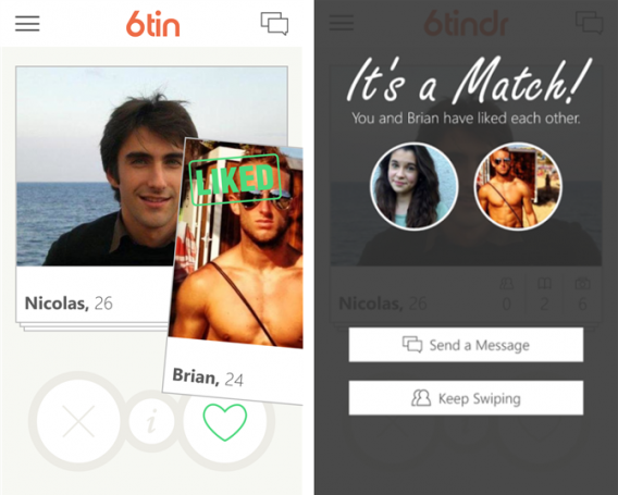 6tin: Tinder sbarca su Windows Phone con un’app non ufficiale - Softonic