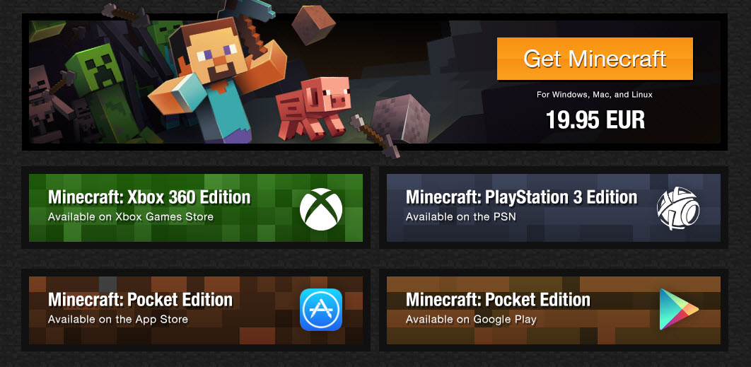 Microsoft compra Minecraft per 2,5 miliardi di dollari - Softonic