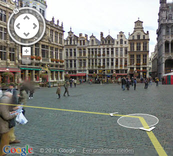 Google Street View nu ook beschikbaar in België - Softonic