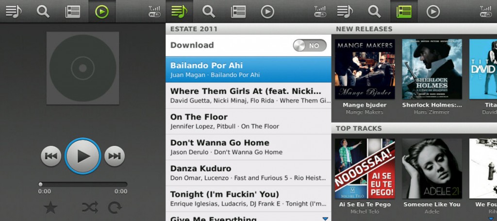 Spotify-app nu ook beschikbaar voor BlackBerry - Softonic