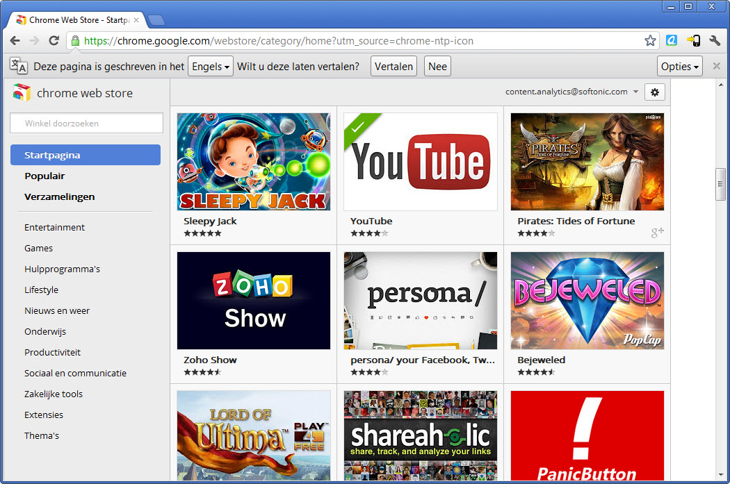 Chrome Web Store: alle software die je nodig hebt? - Softonic