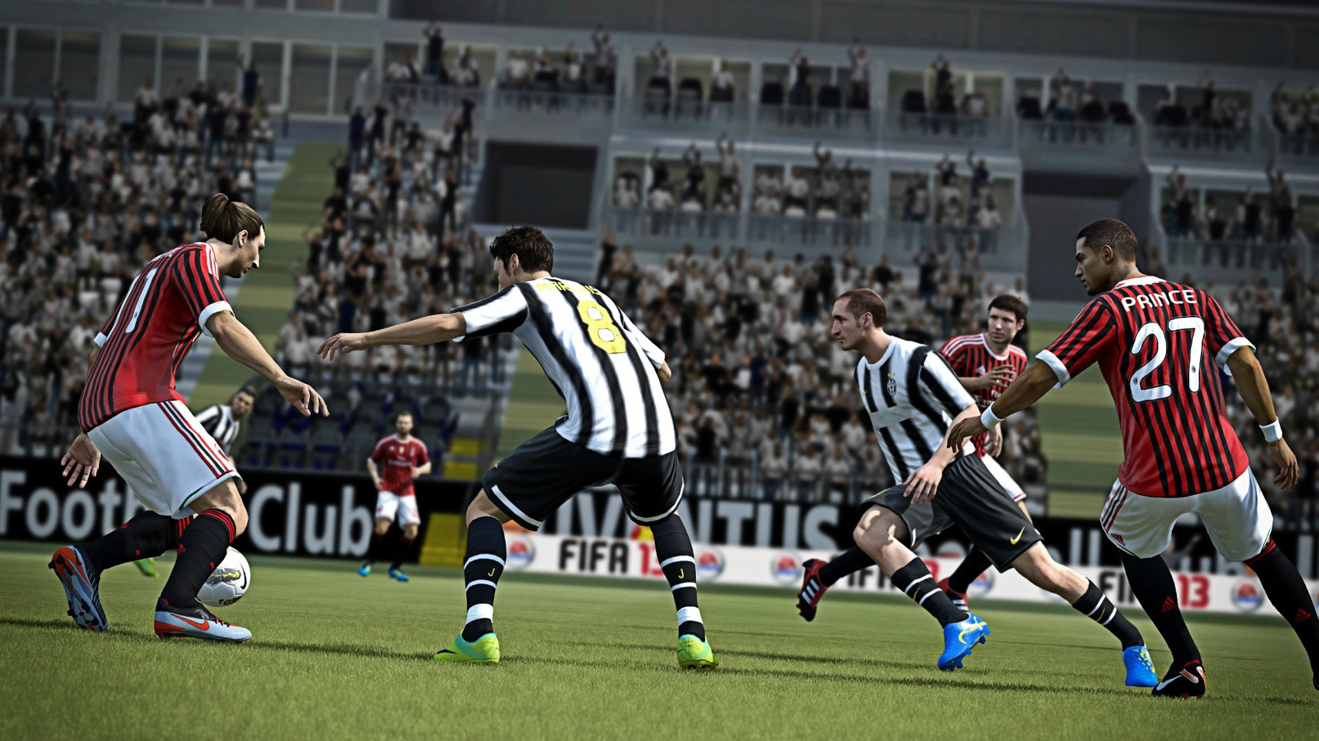 De eerste screenshots en details van FIFA 13 - Softonic