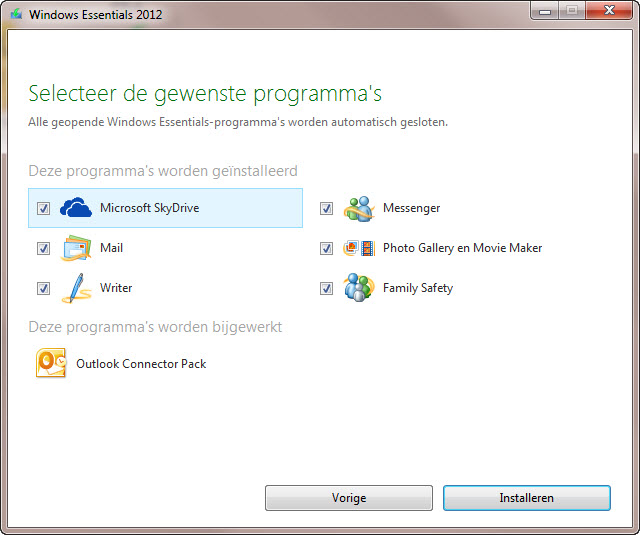 Windows Essentials 2012: wat is er nieuw? - Softonic
