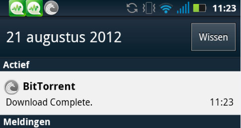 Torrents downloaden op je Android-telefoon of tablet - Softonic