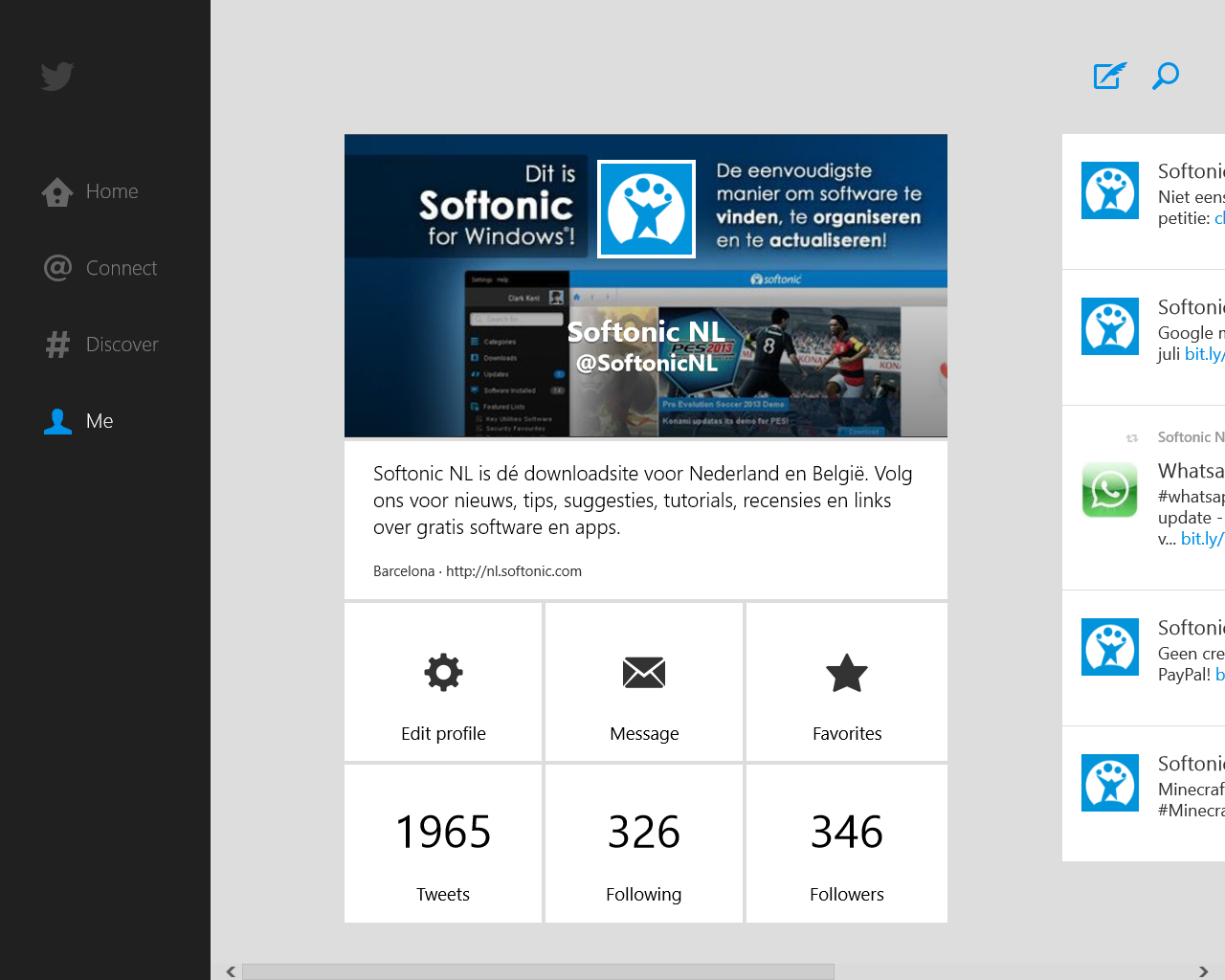 Twitter-app voor Windows 8 nu te downloaden - Softonic