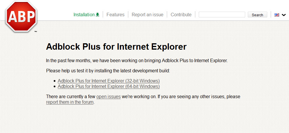 Adblock Plus nu beschikbaar voor Internet Explorer - Softonic