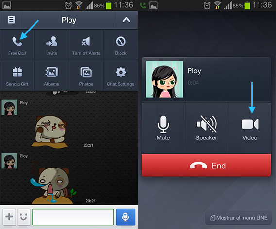 Videobellen met LINE: hoe werkt dat? - Softonic