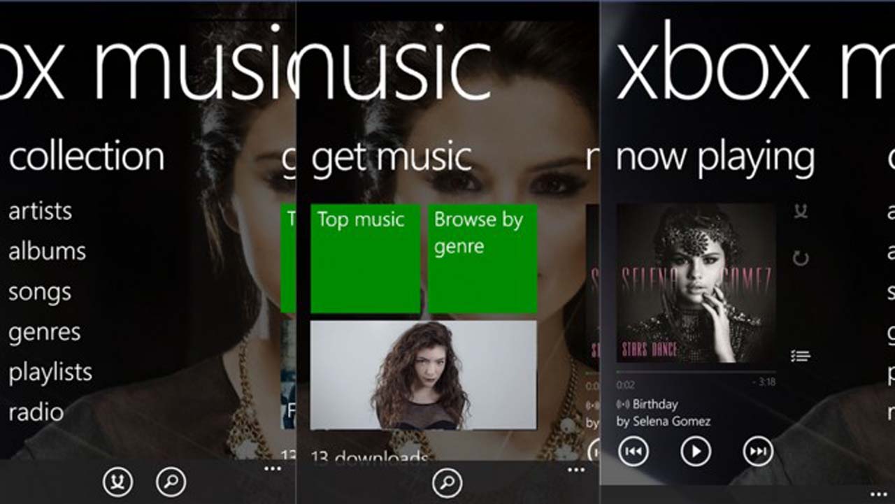 Microsoft lanceert Xbox Music en Xbox Video apps voor Windows Phone 8 ...