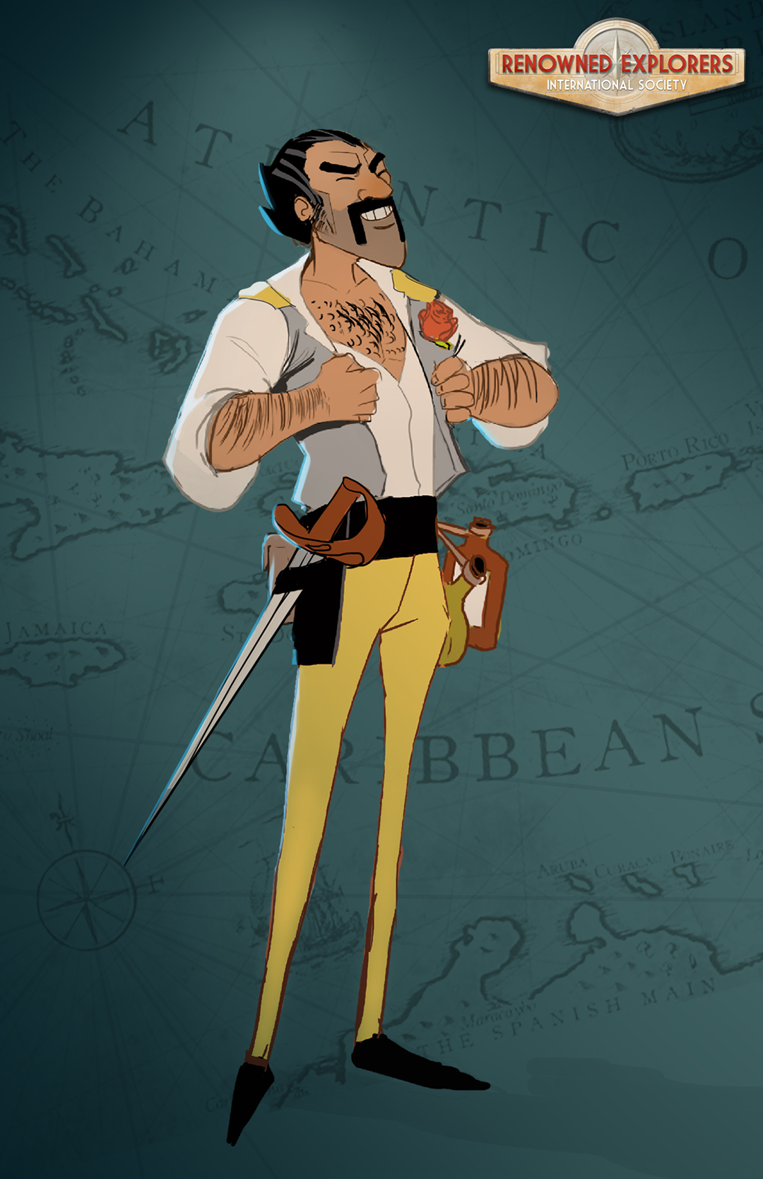 Abbey Games kondigt Renowned Explorers aan - Softonic