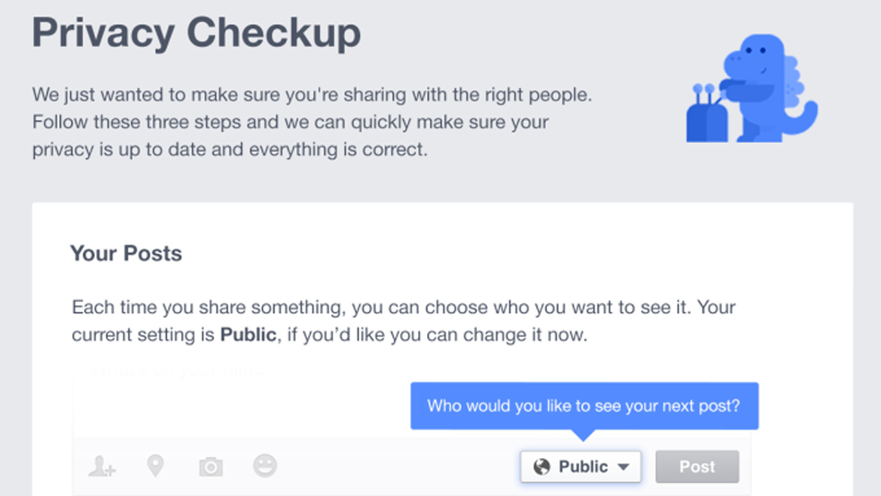 Facebook schakelt standaard delen uit, lanceert tool voor privacy ...