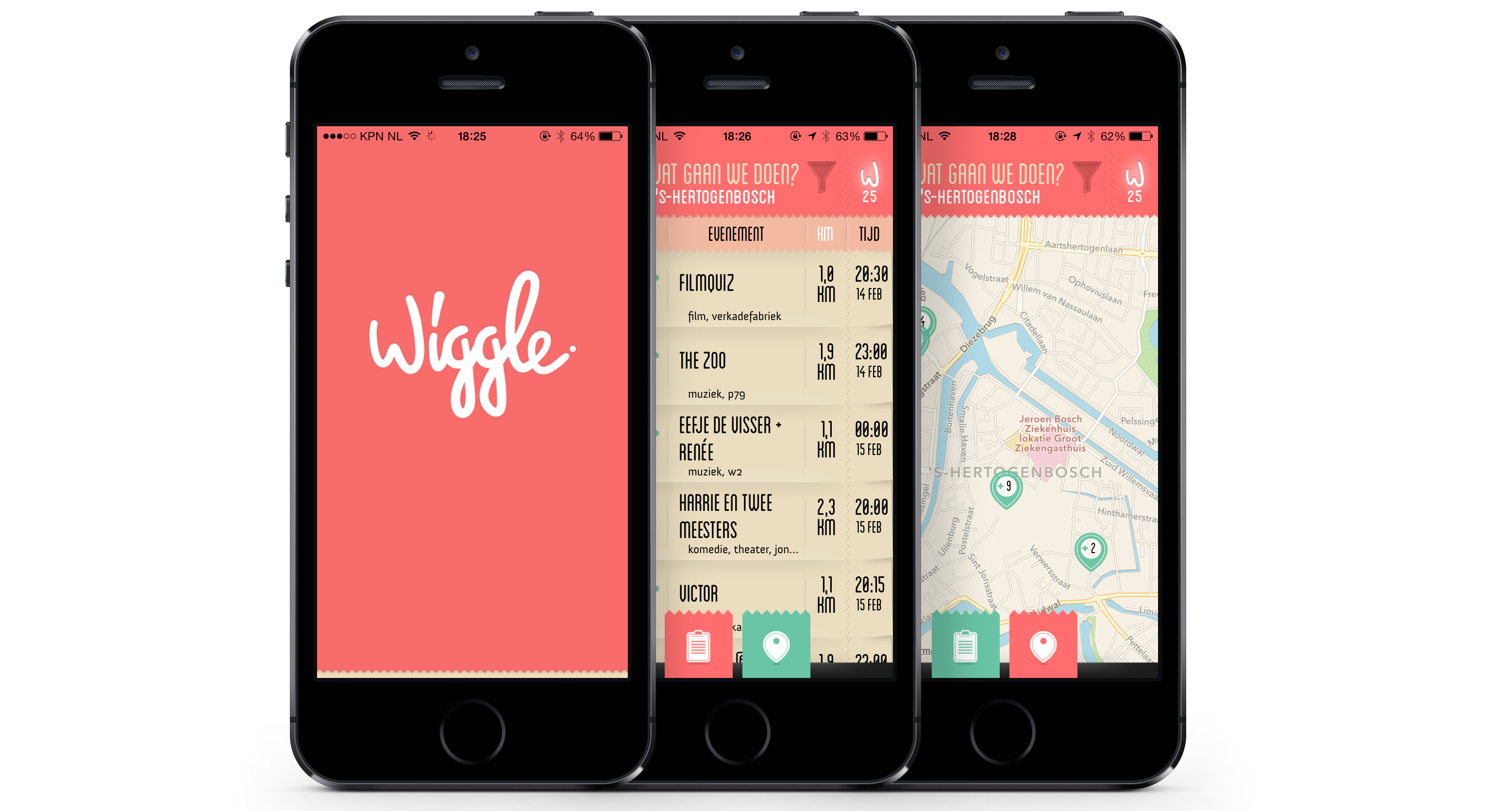 Beste Nederlandse app: Wiggle - Softonic