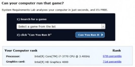 Draaien de nieuwste games op mijn pc? Kom erachter met Can You Run It ...