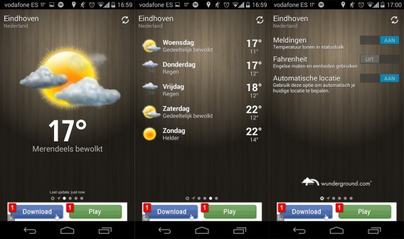 Softonic test: wat is de beste weer-app van Nederland? - Softonic