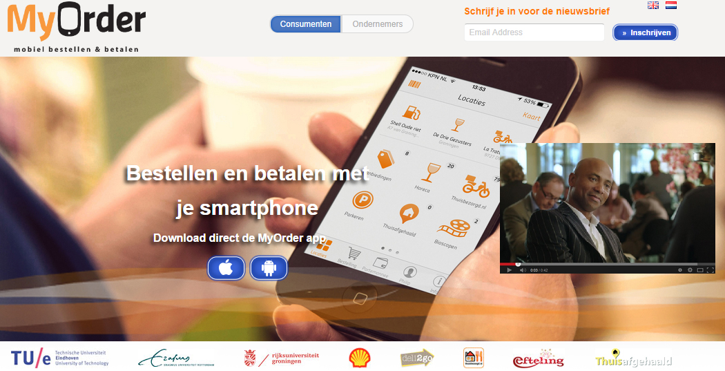 Beste Nederlandse app: MyOrder - Softonic