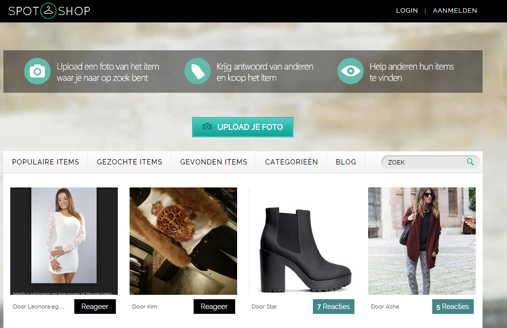 Beste Nederlandse app: Swipe & Shop - Softonic