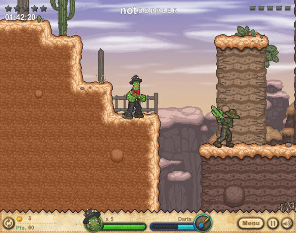 Game em Flash: Cactus McCoy - Softonic