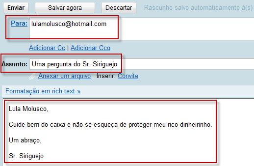 Curso de informática básica 6: como usar o e-mail