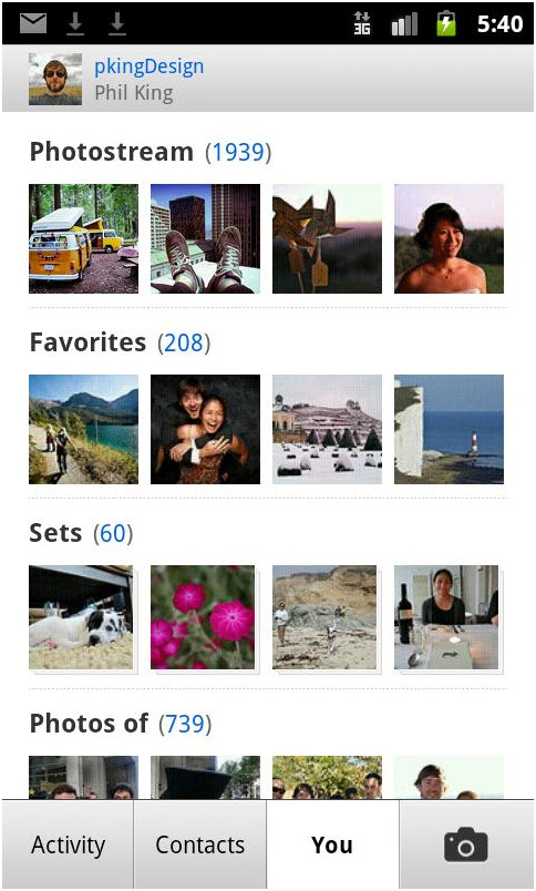 Flickr lança seu primeiro aplicativo para Android - Softonic