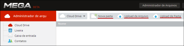 Mega: como subir um arquivo sem complicações - Softonic