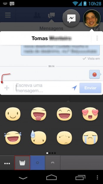 Novos stickers do Facebook Messenger já estão disponíveis para Android ...