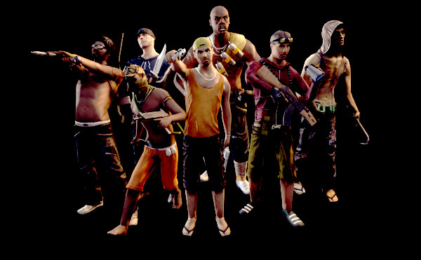 Favela Wars: seja policial ou traficante neste novo jogo criado no ...