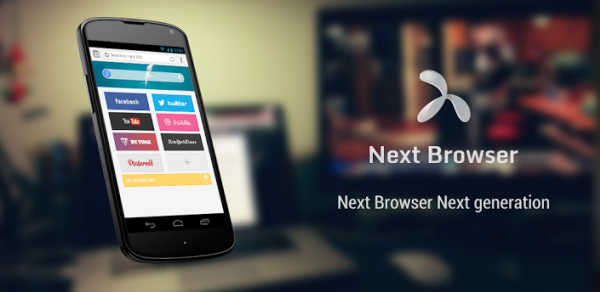 Next Browser: novo navegador para Android traz extensões e notícias ...