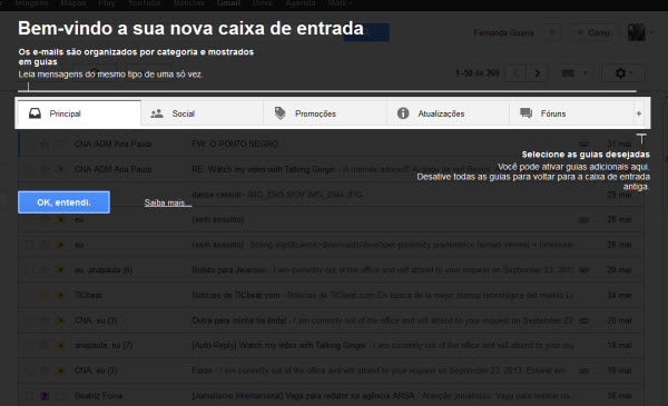Novo Gmail já está disponível para usuários brasileiros - Softonic