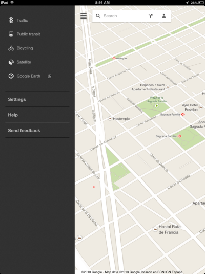 Primeiras impressões do novo Google Maps para iOS - Softonic