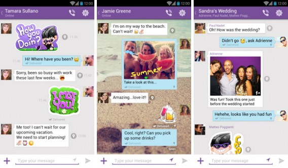 Viber para Android é atualizado com “doodles” e função de desenho ...