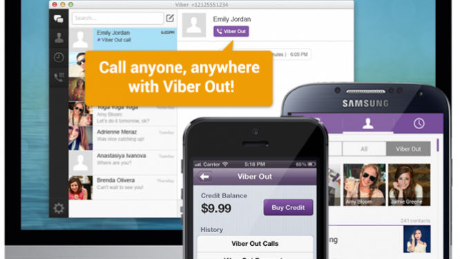 Viber Out prova que a era da internet em todos os lugares ainda está ...