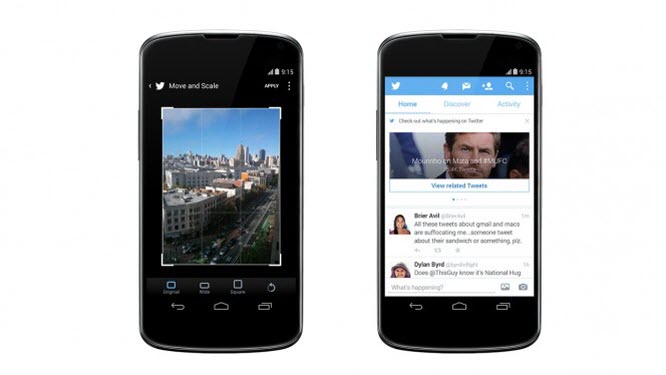 Twitter para Android é atualizado com editor de imagens e tweets ...