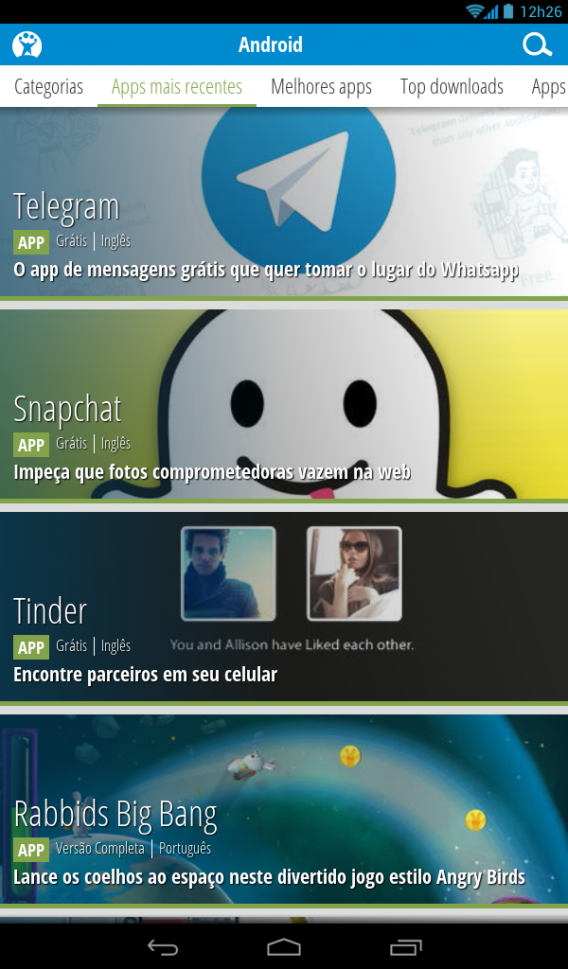 Softonic apresenta seu novo aplicativo para iPhone e Android - Softonic