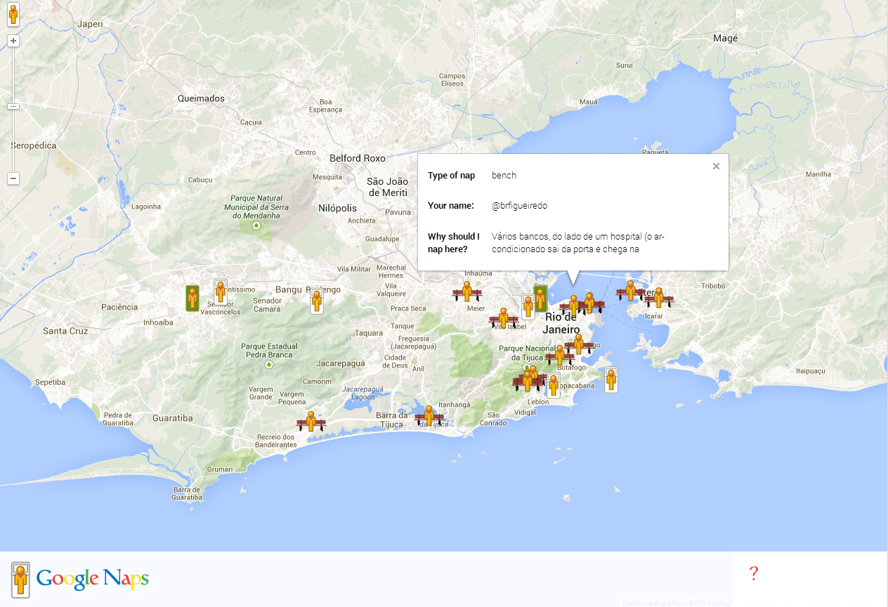 Google Naps: ache o melhor lugar para tirar uma soneca na sua cidade ...