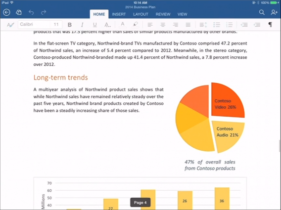 Microsoft apresenta Office para iPad: Word, Excel e PowerPoint no ...