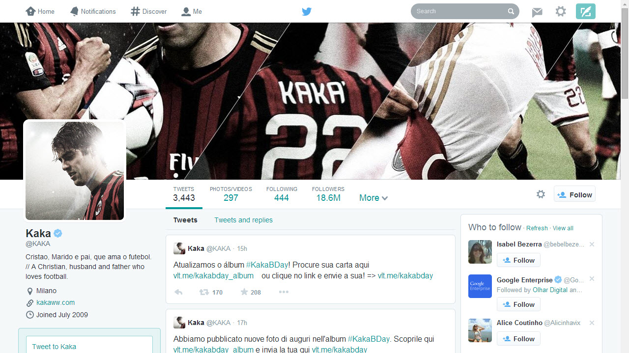 Facebo…ops, Twitter libera sua nova interface a todos os usuários ... Facebo…ops, Twitter libera sua nova interface a todos os usuários ...