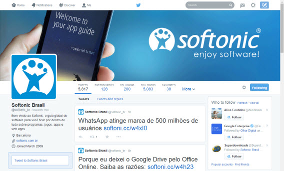 Facebo…ops, Twitter libera sua nova interface a todos os usuários ...