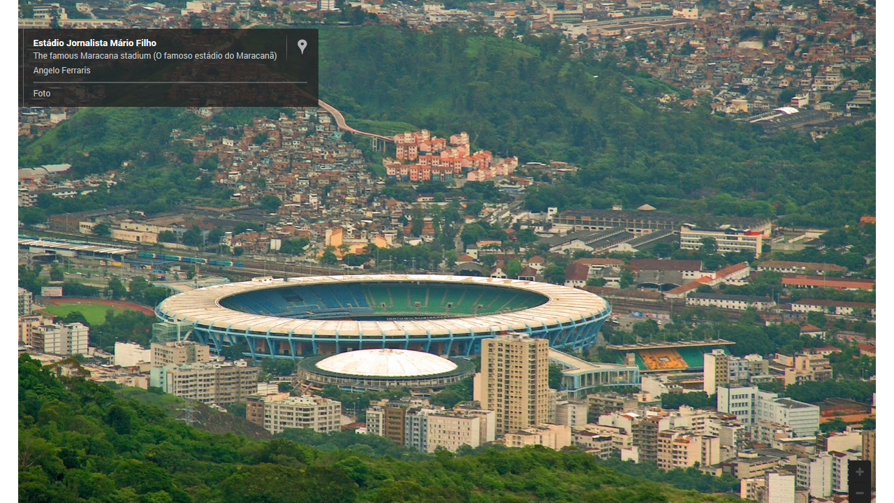 Google Maps coloca você dentro dos estádios da Copa do Mundo - Softonic