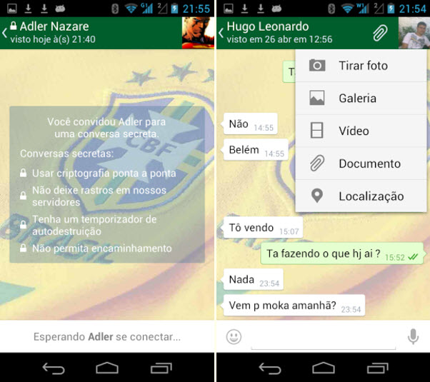 App do dia: ZapZap, o concorrente tupiniquim do WhatsApp - Softonic