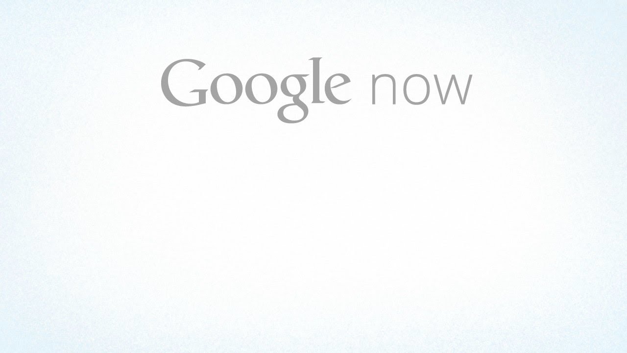 Google Now adiciona modo de lembretes ocasionais - Softonic