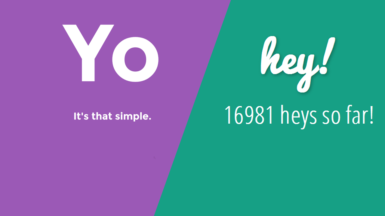 Comparativo: O app brasileiro hey! é melhor do que o Yo? - Softonic