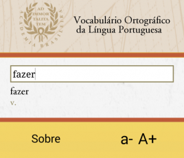 App do dia: confira a ortografía correta das palavras com o VOLP - Softonic