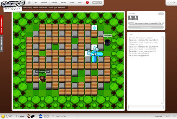 Flash-Spiel der Woche: Balloono - Softonic