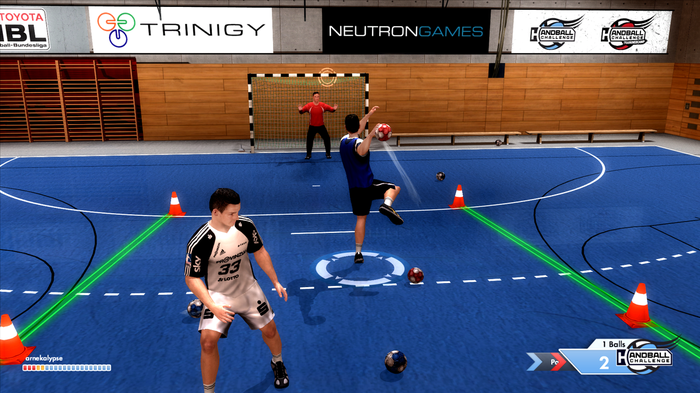 Interview: “Wir möchten ein qualitativ hochwertiges Handball-Actiongame ...