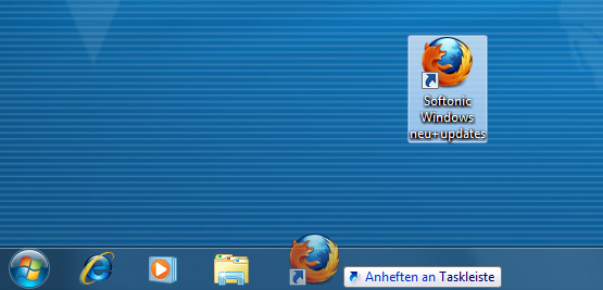 Windows 7: Webseiten-Links auf der Superbar ablegen - Softonic