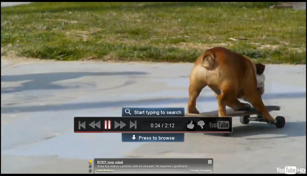 Leanback: Die YouTube-Oberfläche der Zukunft - Softonic