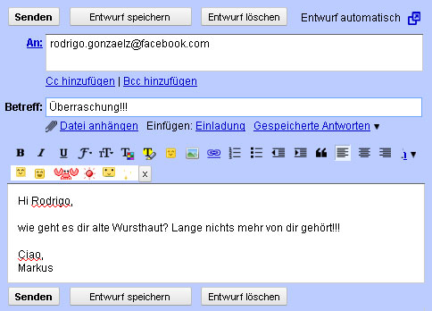 Facebook-Kontakte auch ohne eigenes Facebook-Konto kontaktieren - Softonic
