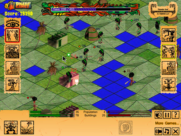 Flashspiel der Woche: Aztec God Game - Softonic