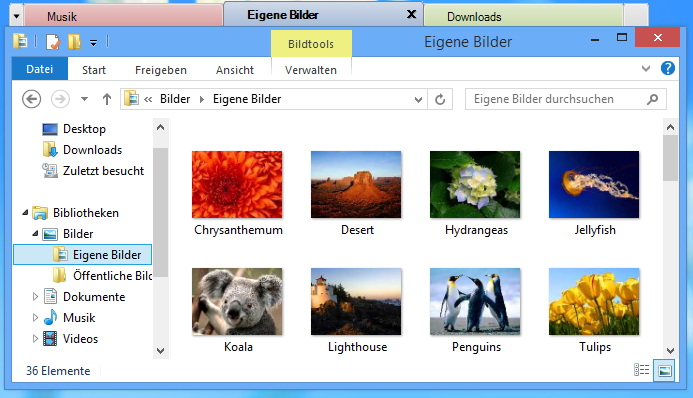 So nutzt man auch im Windows Explorer die praktischen Tabs - Softonic