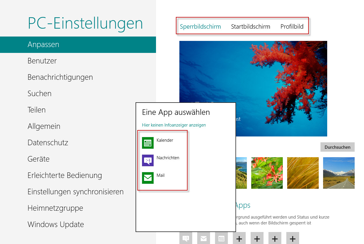 Windows 8 Guide: Das neue Windows 8 Control Panel - Softonic
