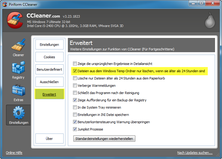 Windows: Computer beim Hochfahren reinigen - Softonic